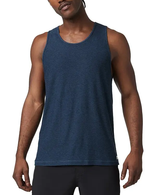 Vuori Relaxed Fit Strato Tech Tank Top - Navy Heather