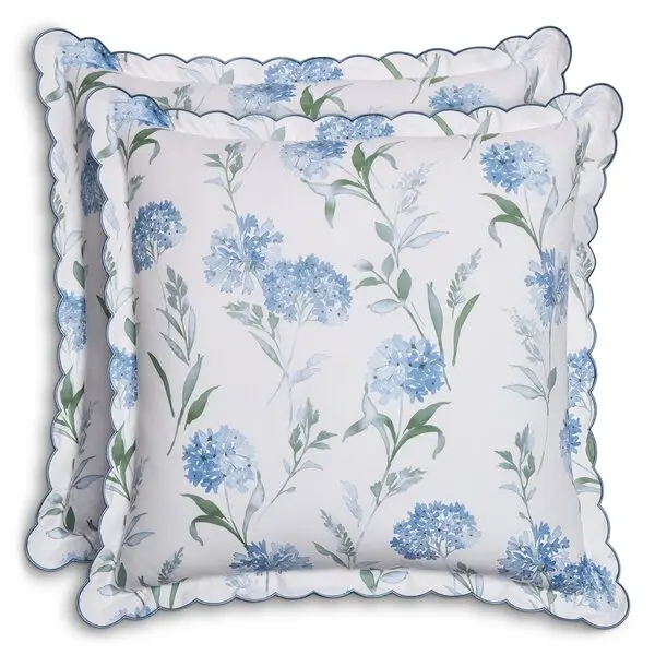 SKY Coastal Floral Euro Sham Set Exclusive
