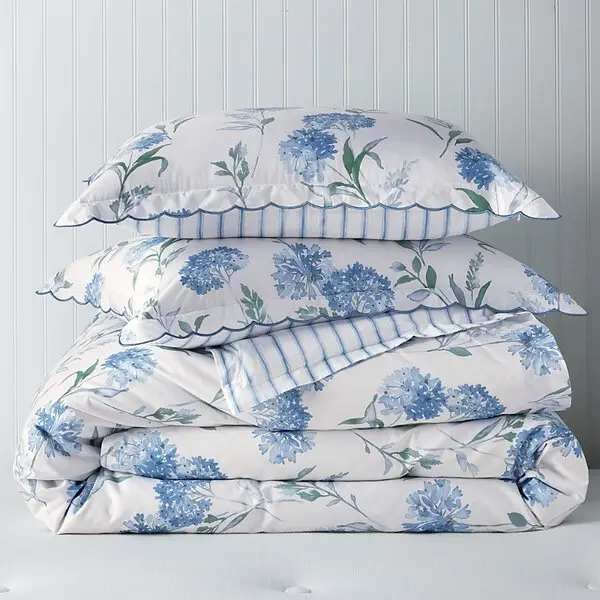 SKY Coastal Floral Duvet Cover Set, Full/queen Exclusive - Blue Multi