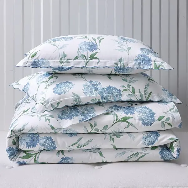 SKY Coastal Floral Duvet Cover Set, Full/queen Exclusive - Blue Multi