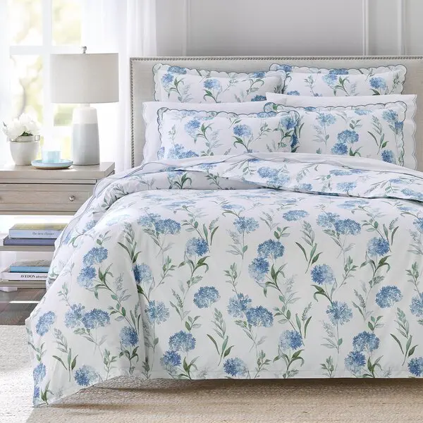 SKY Coastal Floral Duvet Cover Set, Full/queen Exclusive