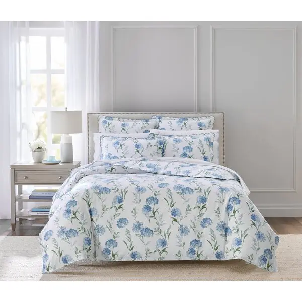 SKY Coastal Floral Duvet Cover Set, Full/queen Exclusive