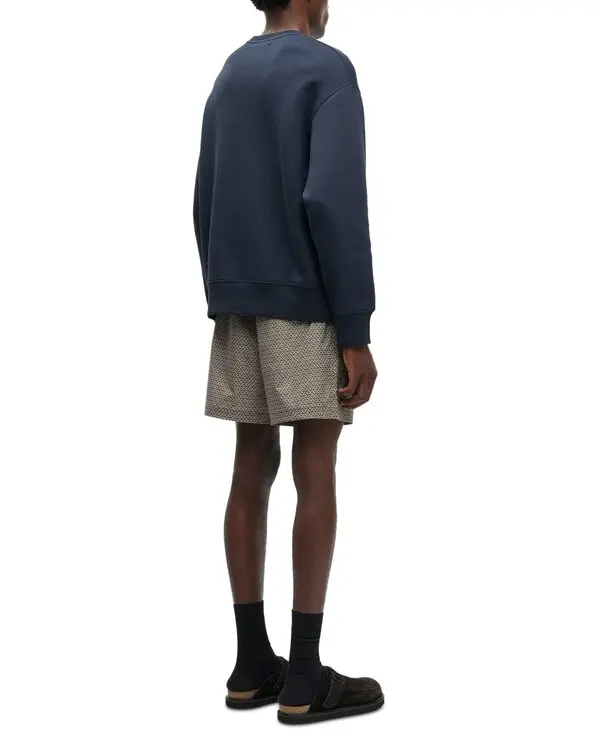 SAMSØE SAMSØE Striped Swim Shorts - Brown