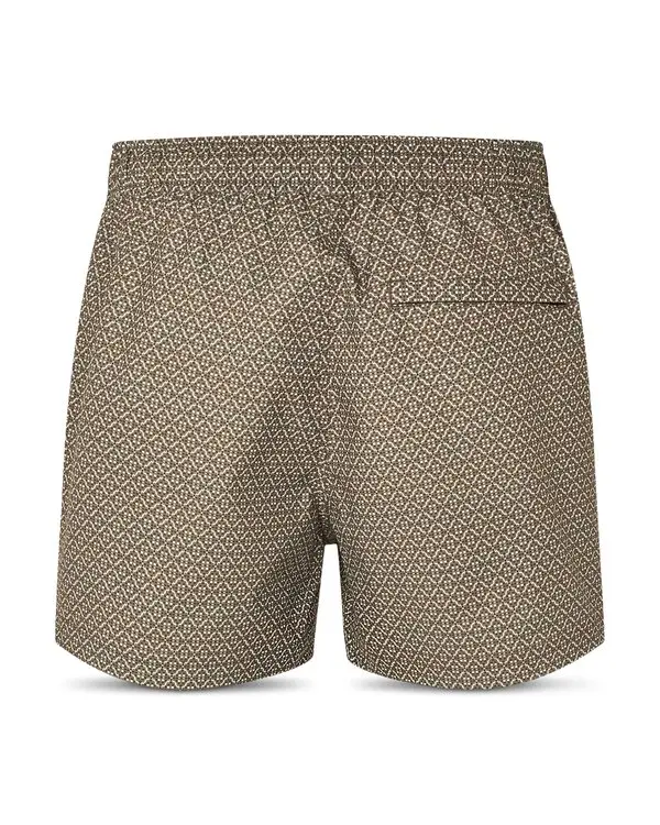 SAMSØE SAMSØE Striped Swim Shorts - Brown