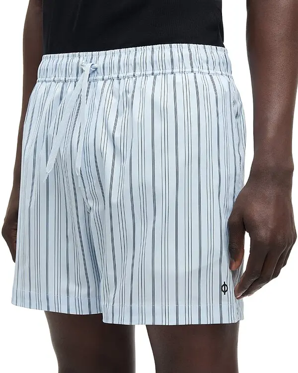 SAMSØE SAMSØE Moses Swim Shorts - Skywriting St.