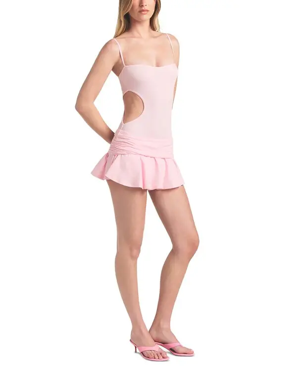 SKIMS Foldover Mini Skort - Cherry Blossom