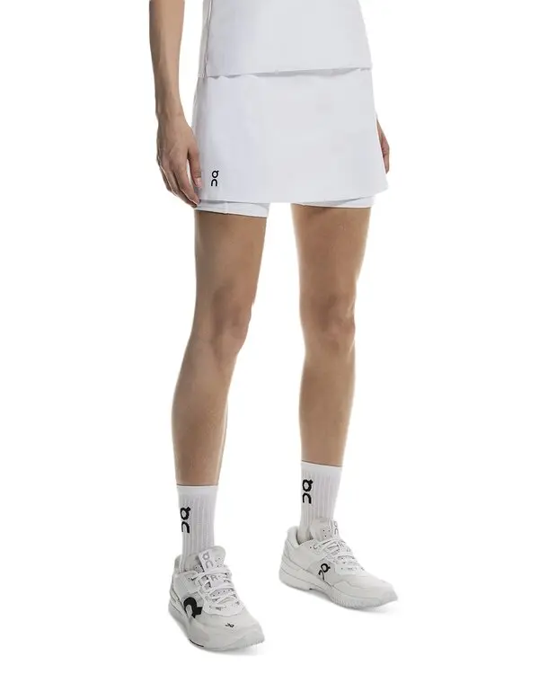 On Split Court Skirt