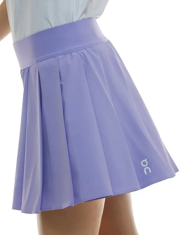 On Pleated Court Skirt - Bloom