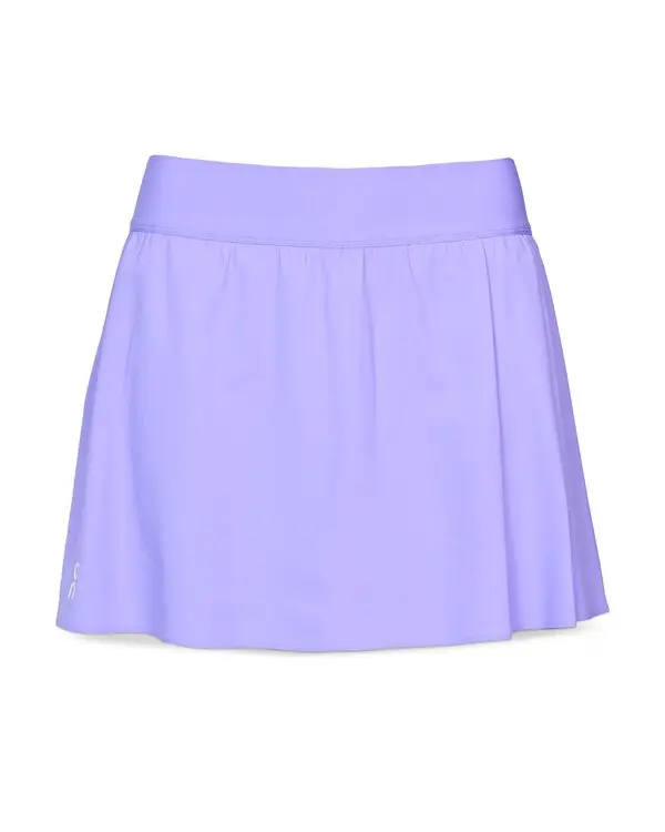 On Pleated Court Skirt - Bloom