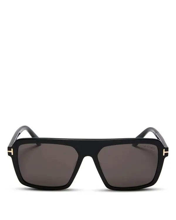 TOM FORD Square Sunglasses 56mm