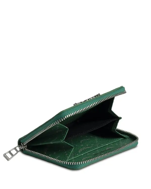 Zadig&Voltaire Mini Zv Monogram Wallet - Epic