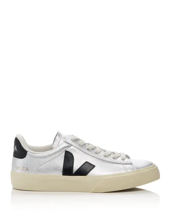 VEJA Campo Sneakers - Silver Black
