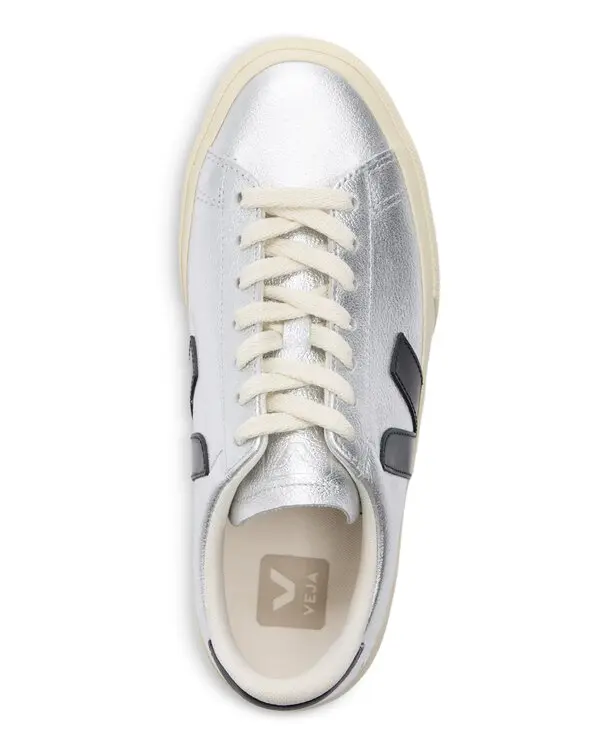 VEJA Campo Sneakers - Silver Black