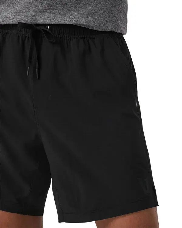 Vuori Hardkore 7" Lined Shorts - Black
