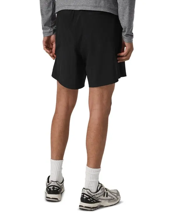 Vuori Hardkore 7" Lined Shorts - Black