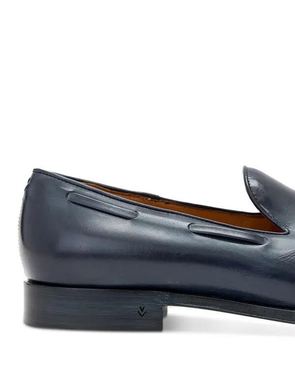 John Varvatos Barrow Tassel Loafers - Charcoal