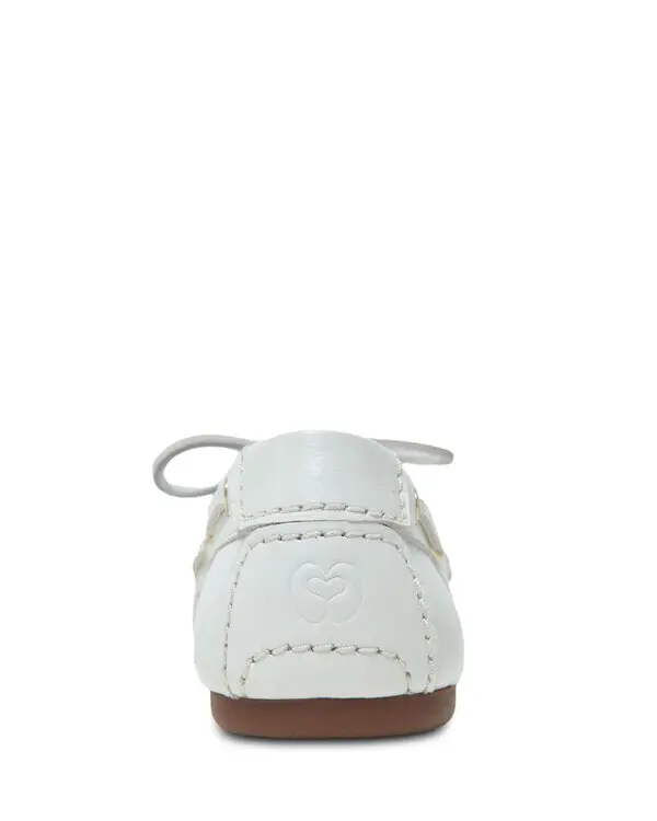 Maje Leather Boat Shoe Loafers
