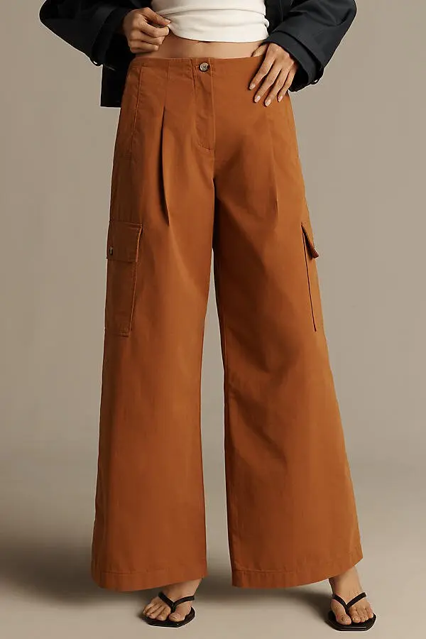 Maeve Cargo Trousers