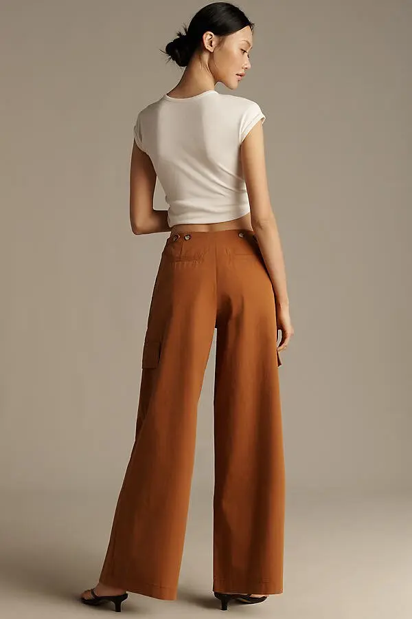 Maeve Cargo Trousers