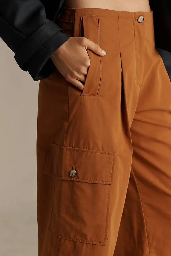 Maeve Cargo Trousers