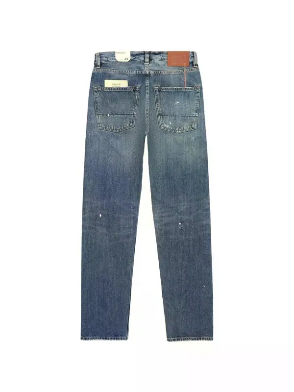 FORTELA Selvage Five-pocket Jeans