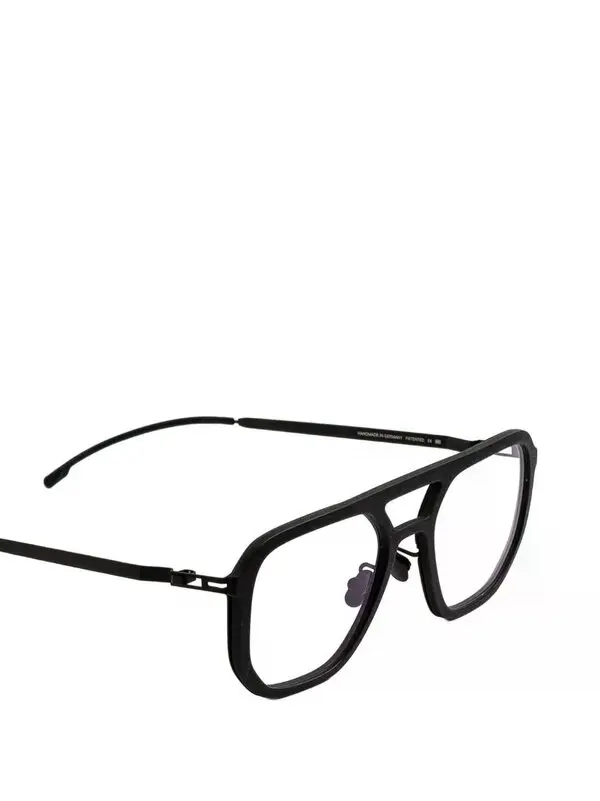 Mykita Dalur Geometric-frame Eyeglasses - Black