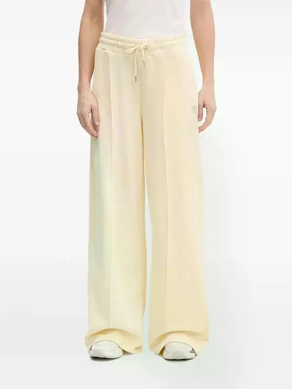 Guess Primula Drawstring Embellished Track Pants - Neutrals