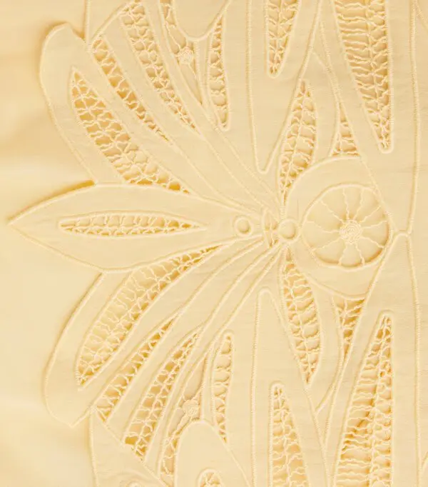 Ulla Johnson Silk Embroidered Adonis Blouse
