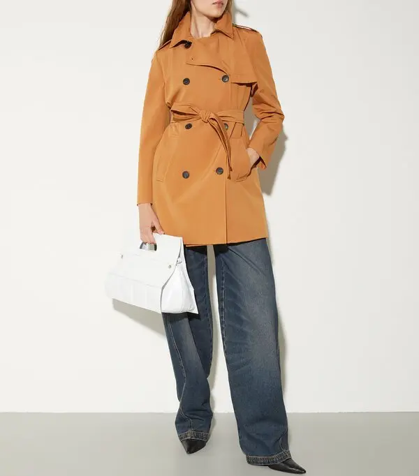 Max & Co. Double-breasted Trench Coat