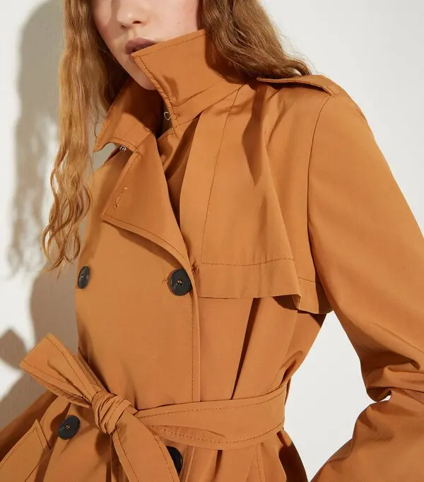 Max & Co. Double-breasted Trench Coat