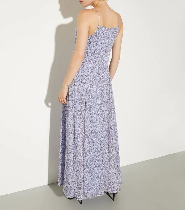 Max & Co. Printed Maxi Dress