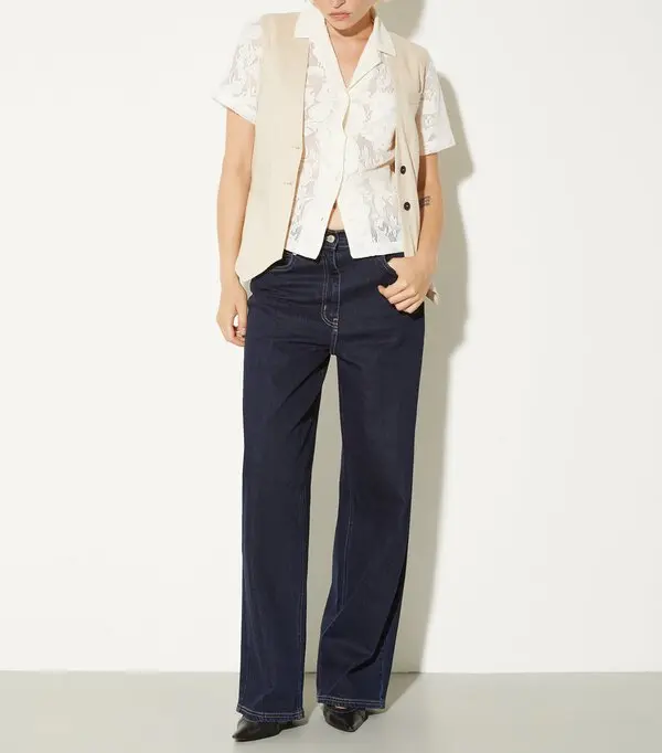 Max & Co. Straight Leg Jeans