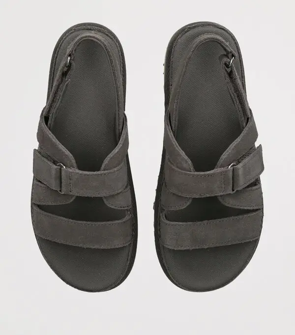 UGG Suede Goldenstar Gleam Sandals - Grey