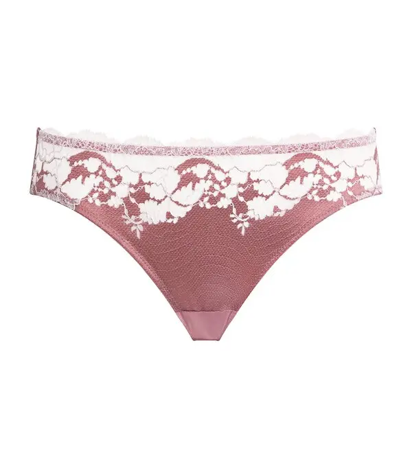 Wacoal Modern Affair Bikini Briefs - Brown