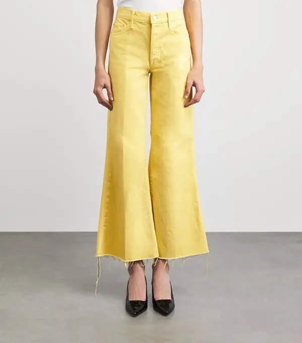MOTHER The Tomcat Roller Fray Jeans