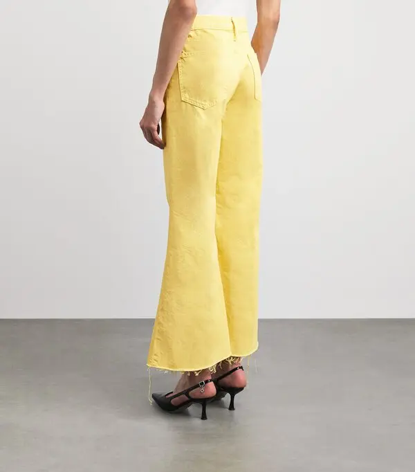 MOTHER The Tomcat Roller Fray Jeans