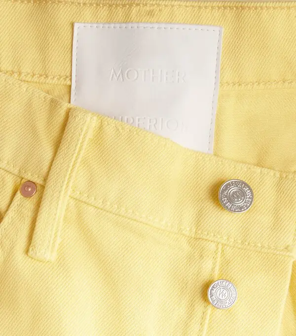 MOTHER The Tomcat Roller Fray Jeans