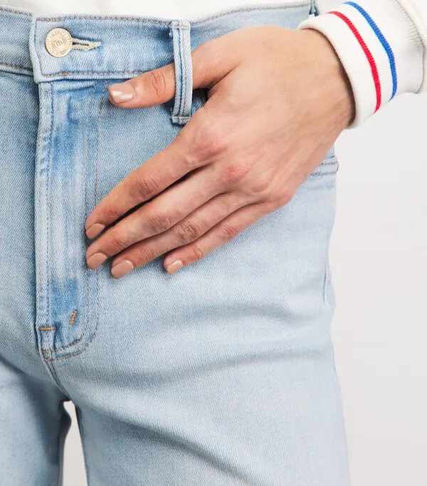 MOTHER The Kick It Straight Jeans
