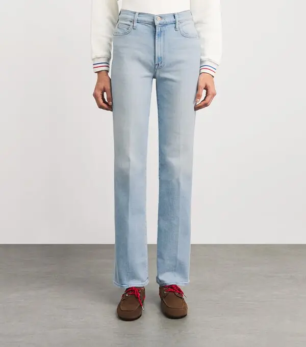 MOTHER The Kick It Straight Jeans