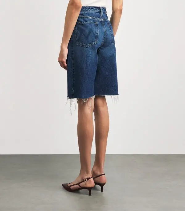 MOTHER The Half-pipe Denim Shorts