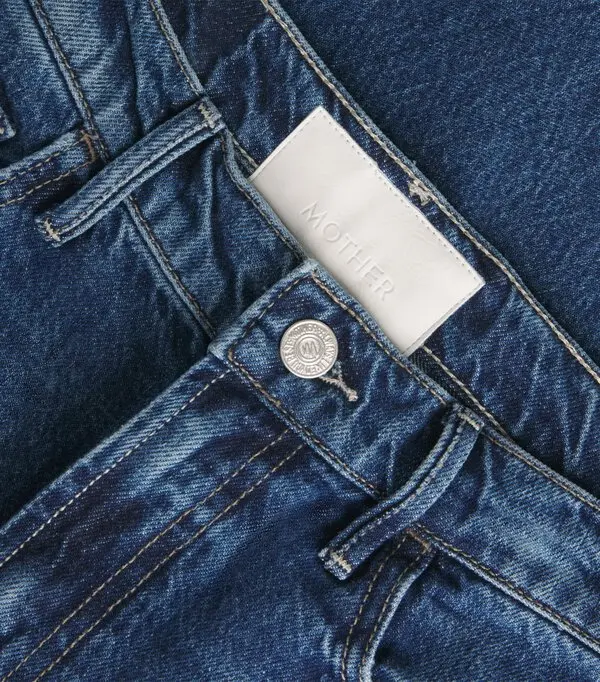 MOTHER The Half-pipe Denim Shorts