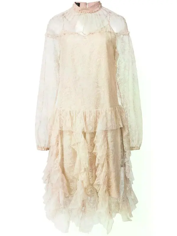 Rochas Lace Dress