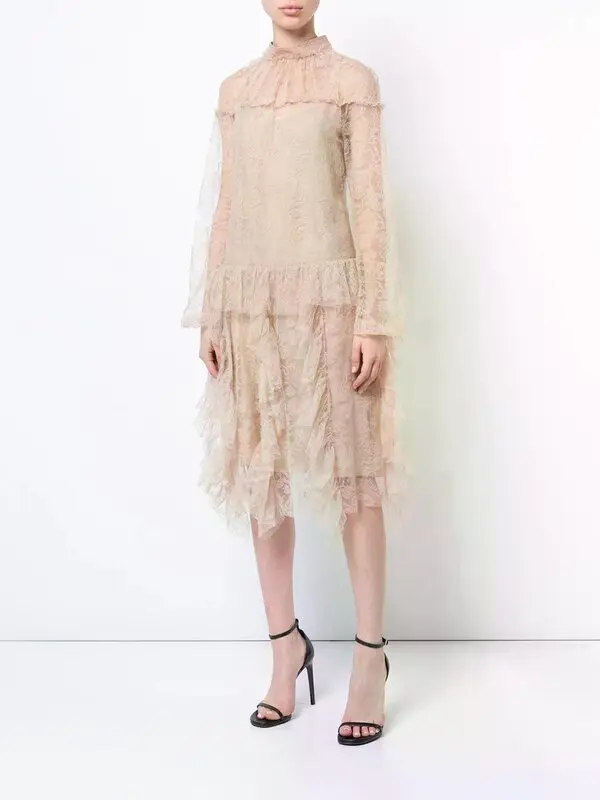 Rochas Lace Dress