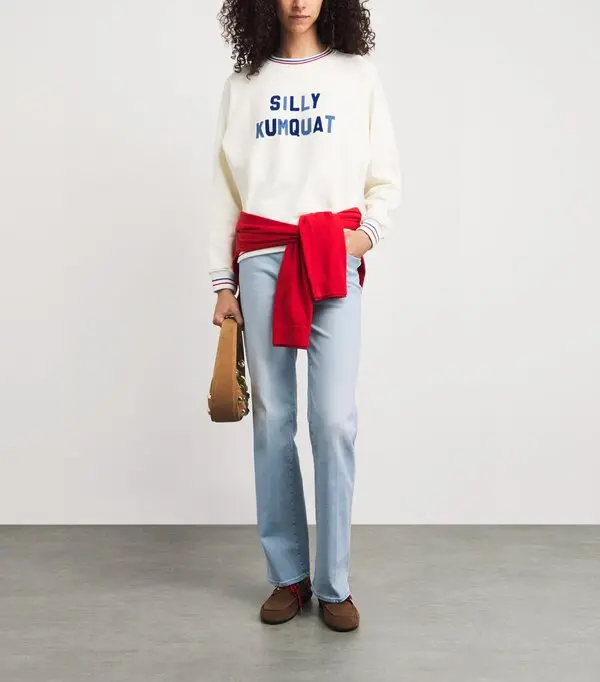 MOTHER The Kick It Straight Jeans - Blue