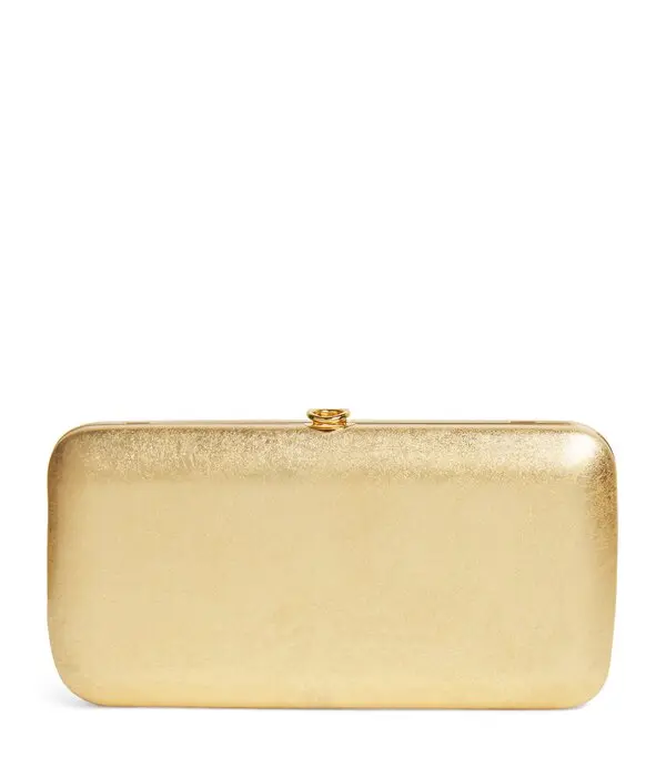 Jeffrey Levinson Finley Clutch - Gold