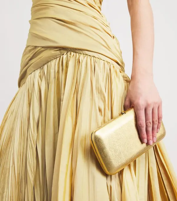 Jeffrey Levinson Finley Clutch - Gold