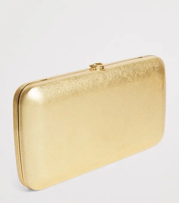 Jeffrey Levinson Finley Clutch - Gold
