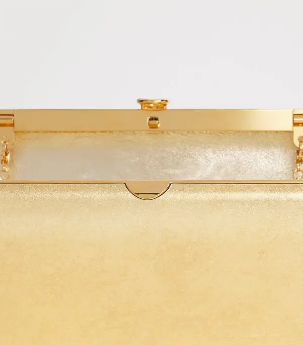 Jeffrey Levinson Finley Clutch - Gold