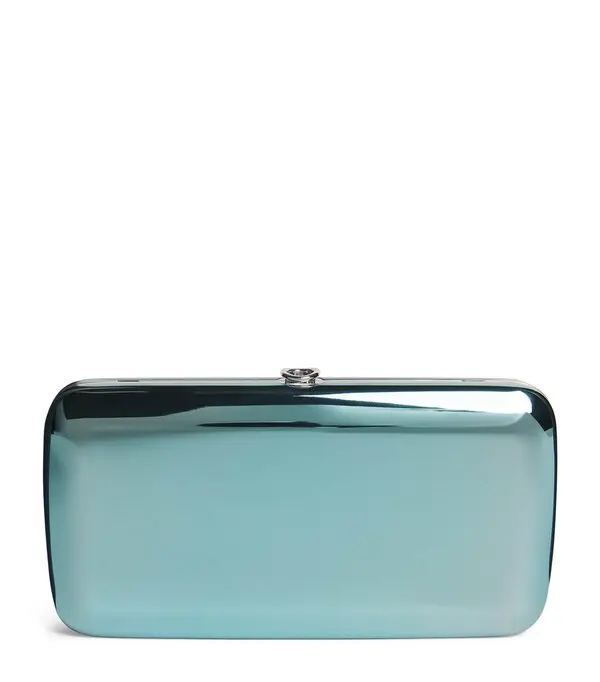 Jeffrey Levinson Finley Mirrored Clutch