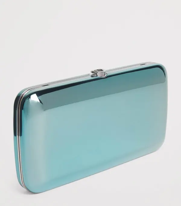 Jeffrey Levinson Finley Mirrored Clutch